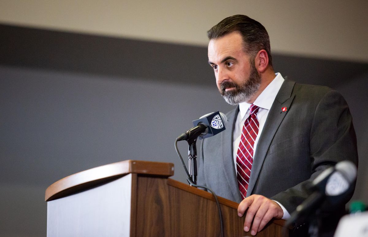 Nick Rolovich introduced as WSU football coach - Jan. 16, 2020 | The ...