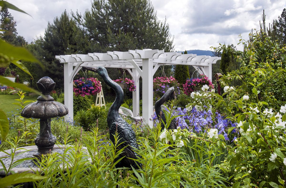 Mike Di Biase's garden - June 12, 2016 | The Spokesman-Review