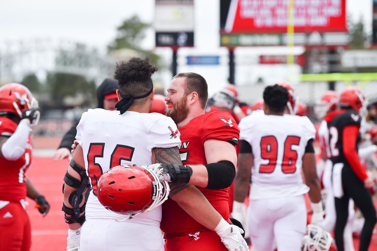 2019 EWU Red and White Spring game - April 27, 2019 | The Spokesman-Review