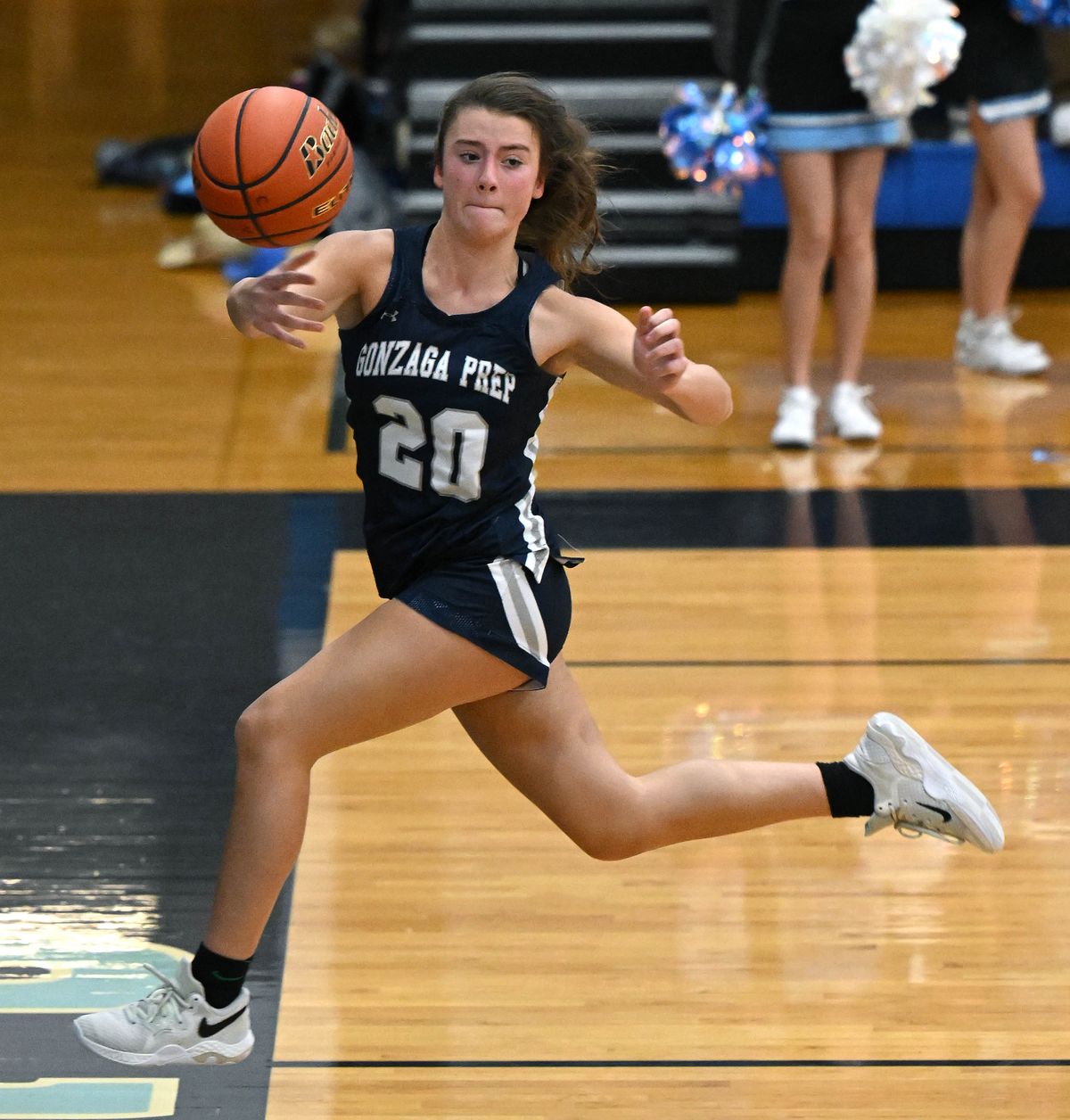 Gonzaga Prep girls basketball vs. Central Valley (Jan. 20, 2022) - Jan ...