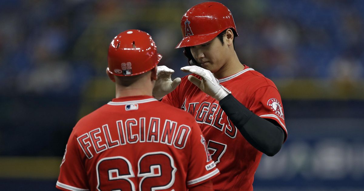 MLB roundup: Angels’ Shohei Ohtani first Japanese player to hit for ...