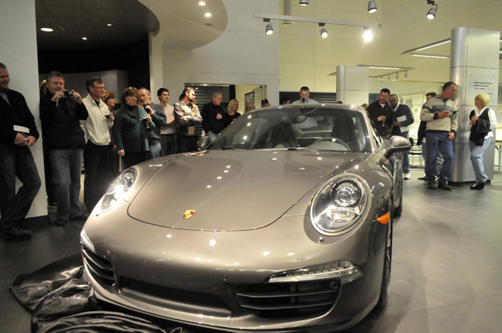 Porsche party in Liberty Lake - Feb. 4, 2012 | The Spokesman-Review