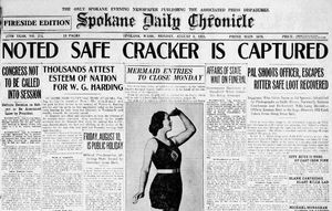 100 years ago in Spokane: One of the country's greatest 'yeggmen' was ...
