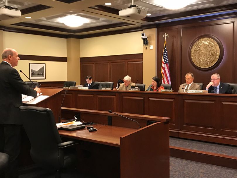 As Rev & Tax opens hearing on tax-cut bill, Moyle warns, 'You're going ...