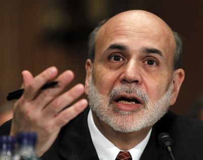 Bernanke: ‘Too big to fail’ issue needs solution
