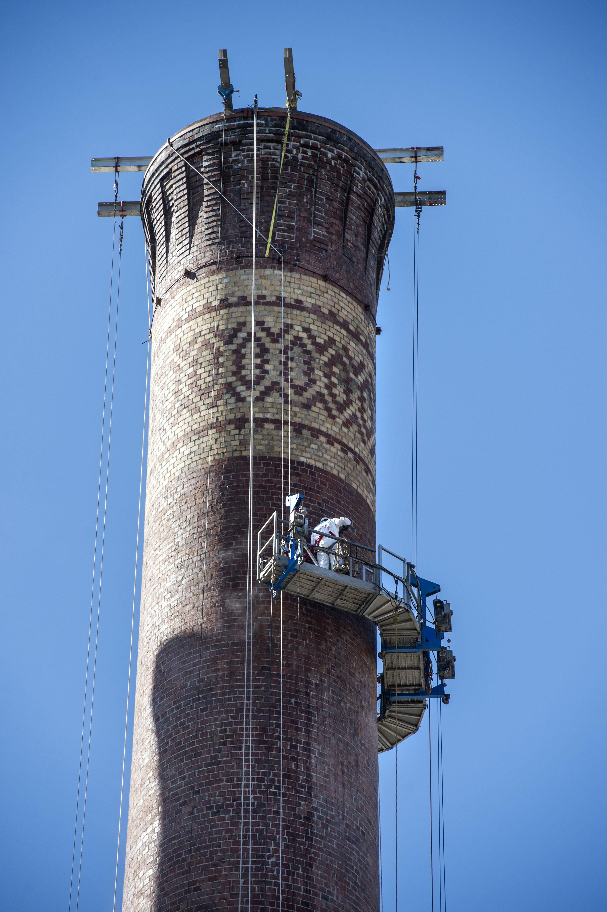 Steam Plant stacks - July 13, 2017 | The Spokesman-Review