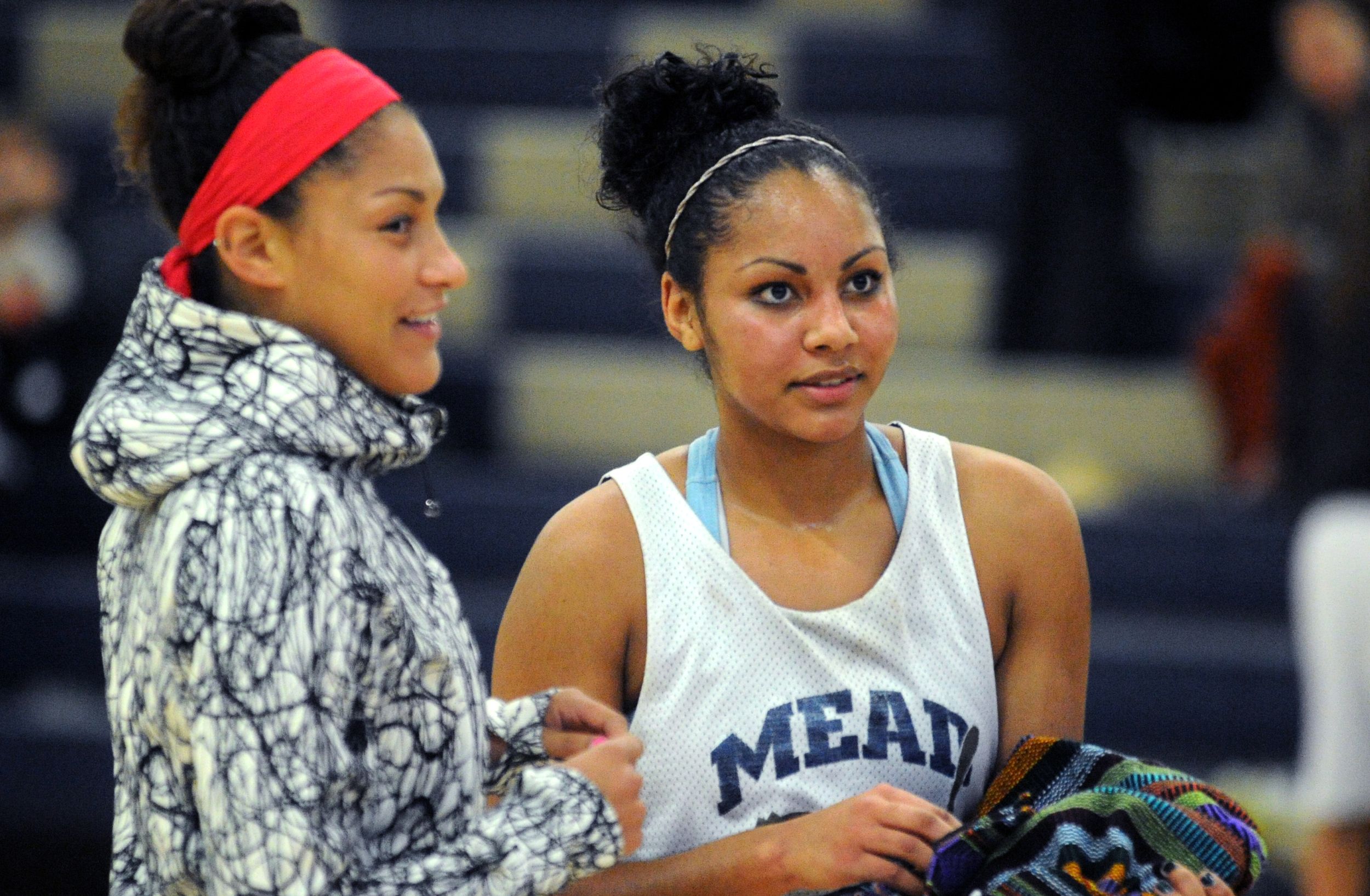 Jade Redmon, still the younger sister, intent on returning Mead to state