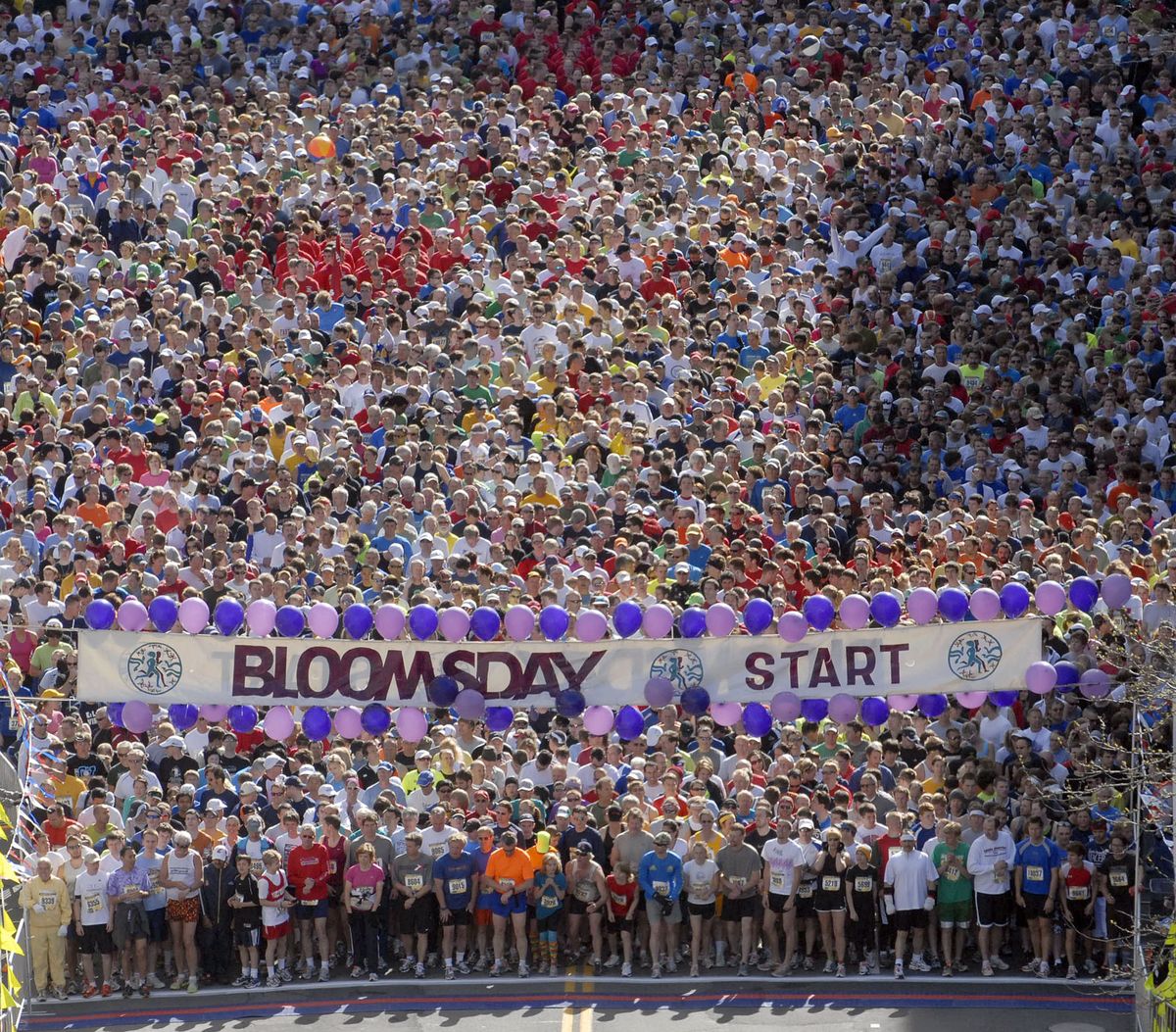 Bloomsday 2010 - May 2, 2010 | The Spokesman-Review