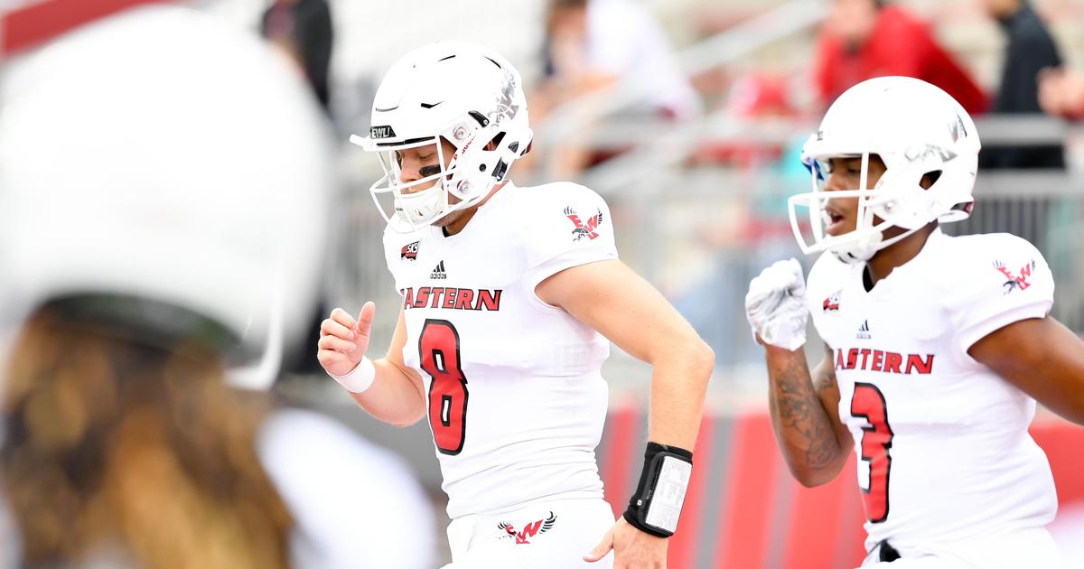Eastern Washington notebook: Eric Barriere taking charge of Eagles ...