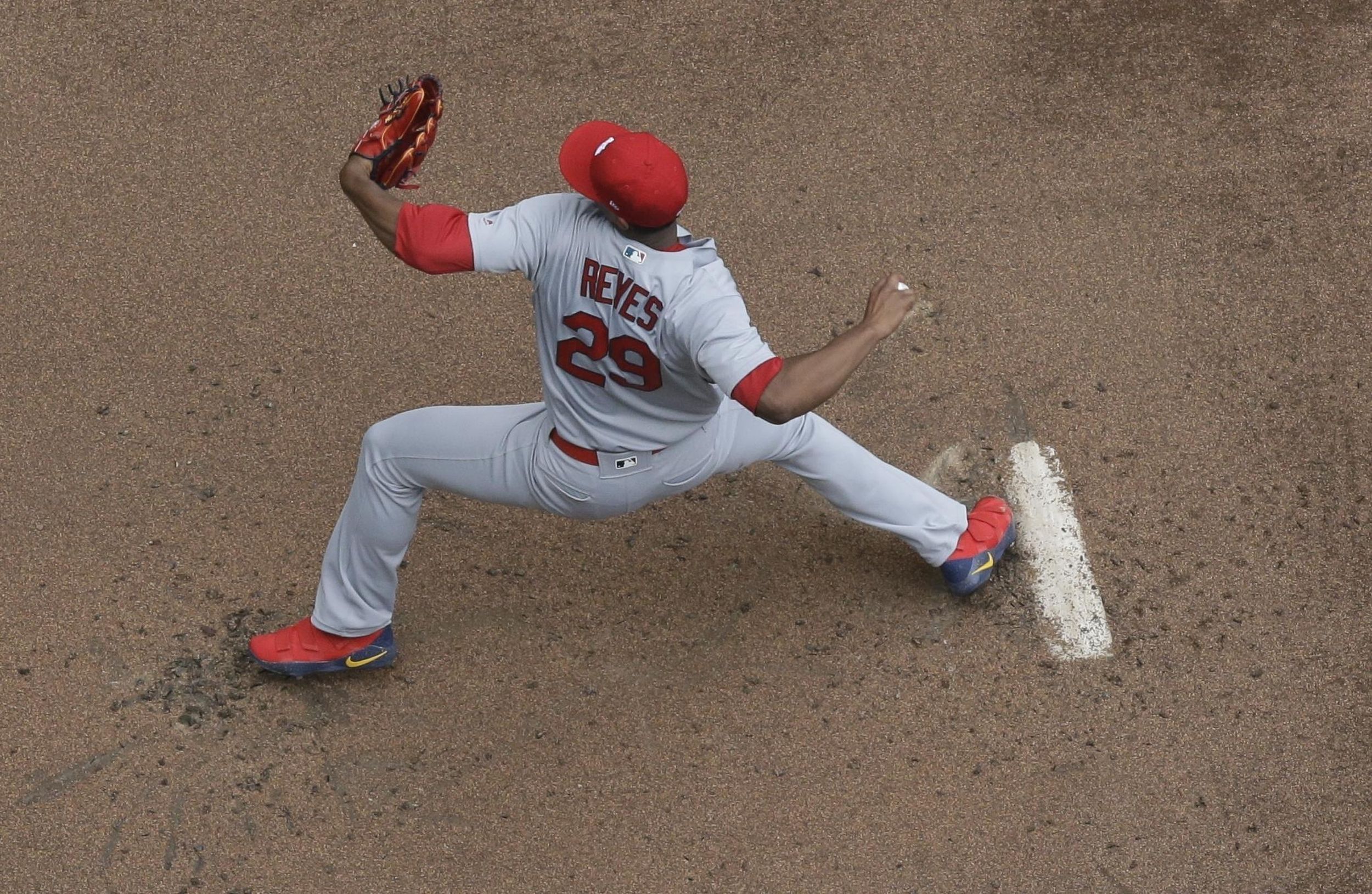Cardinals’ Alex Reyes back on DL after 1st game in 20 months