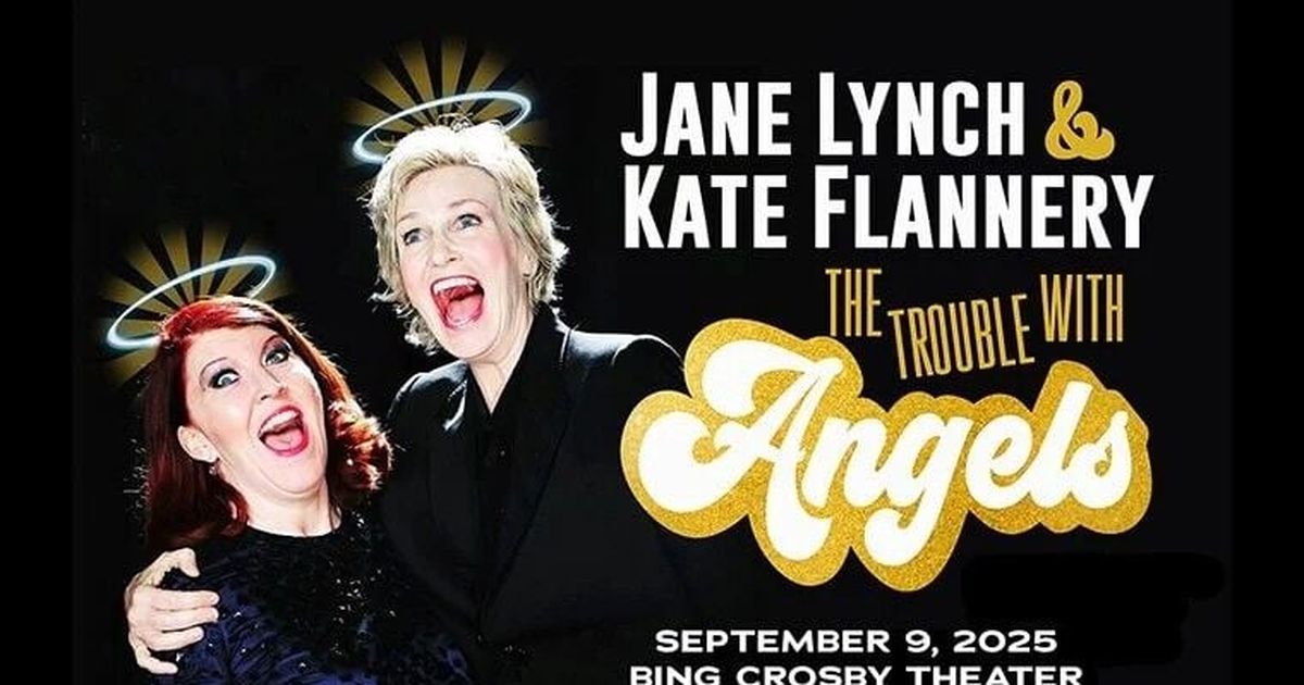 Jane Lynch, Kate Flannery bring 'comedy, song, and unapologetic ...