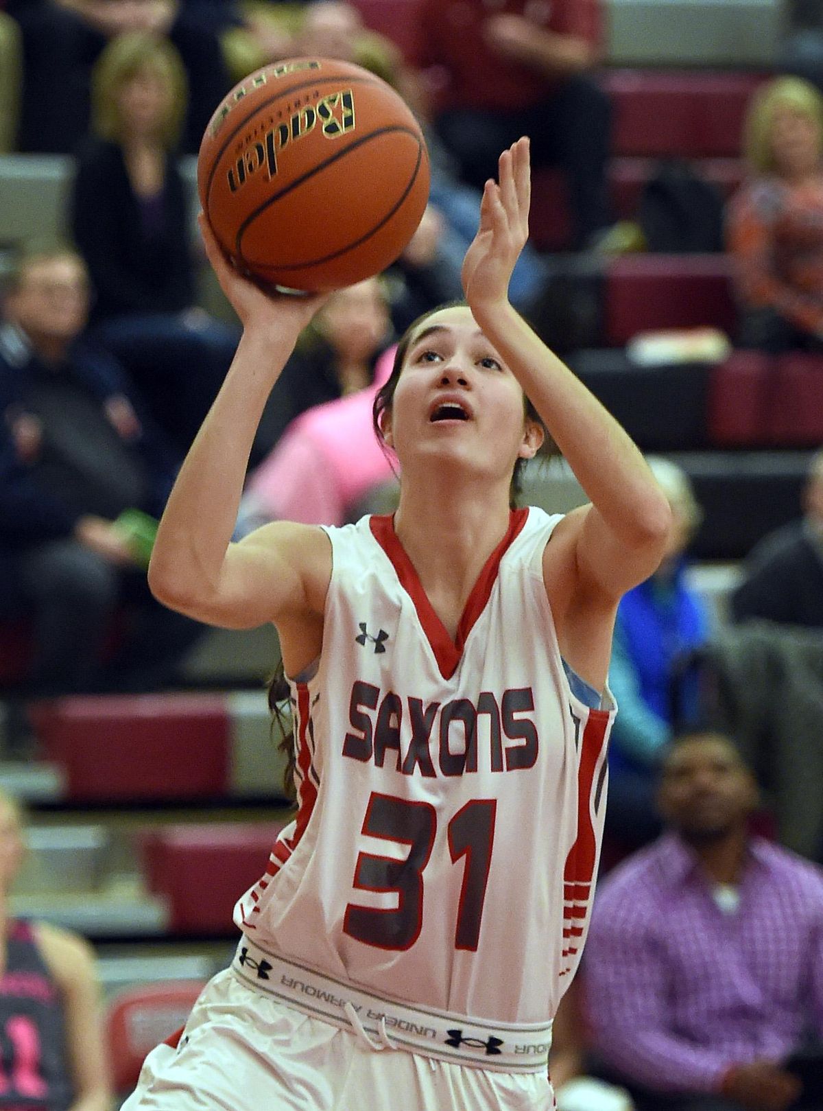 Mead girls play Ferris - Jan. 26, 2016 | The Spokesman-Review