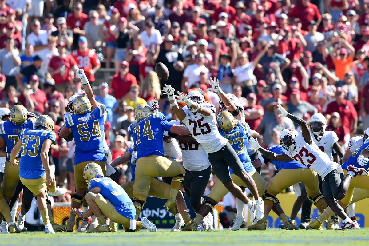 UCLA football beats No. 13 Washington State (Oct. 7, 2023) - Oct. 7 ...