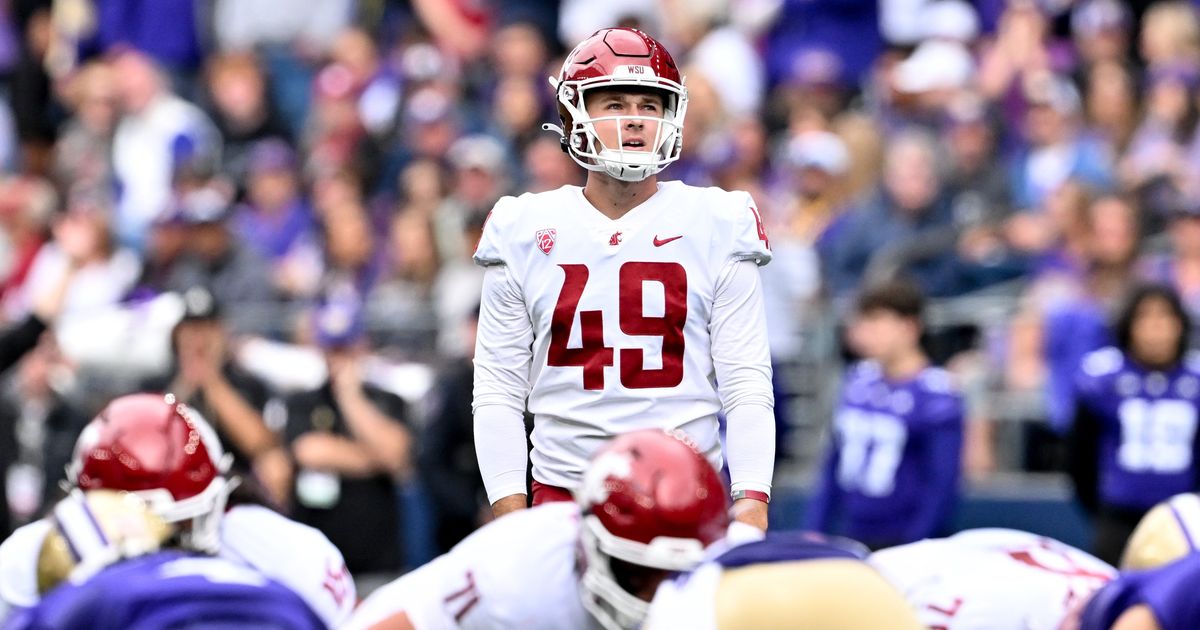 Locally: Washington State kicker Dean Janikowski named to Allstate AFCA ...