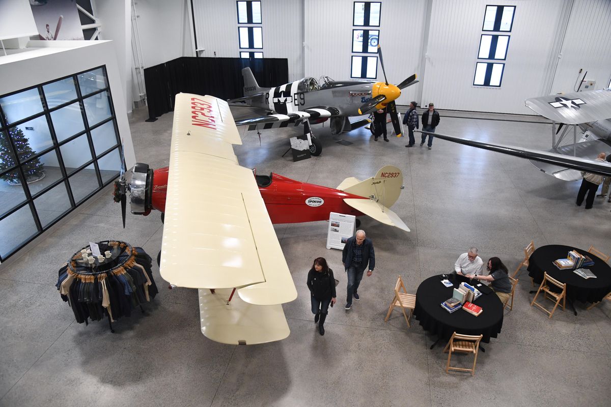 Historic Flight museum at Felts Field - Dec. 17, 2019 | The Spokesman ...