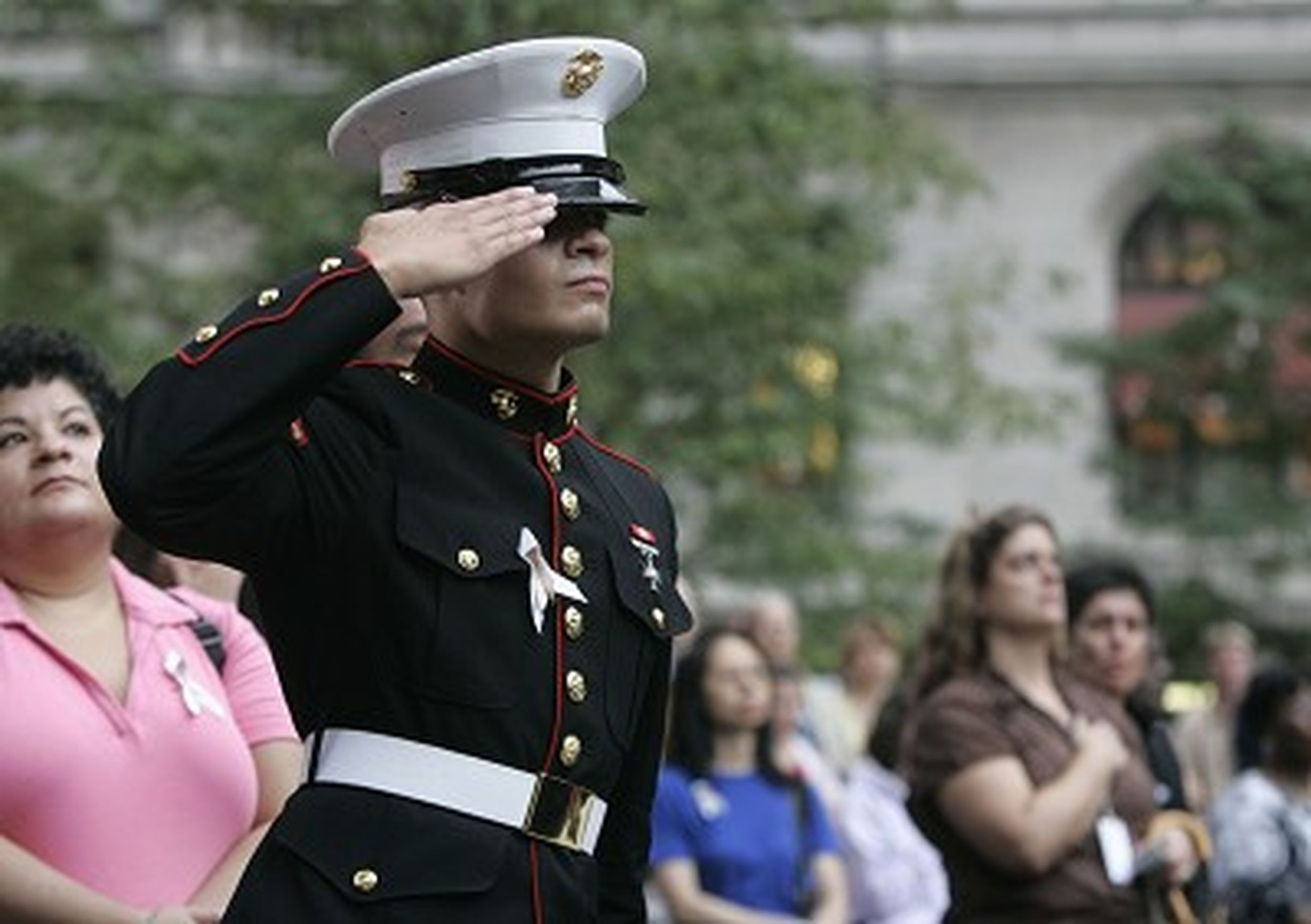 Images from 9/11 anniversary ceremonies - Sept. 11, 2007 | The ...