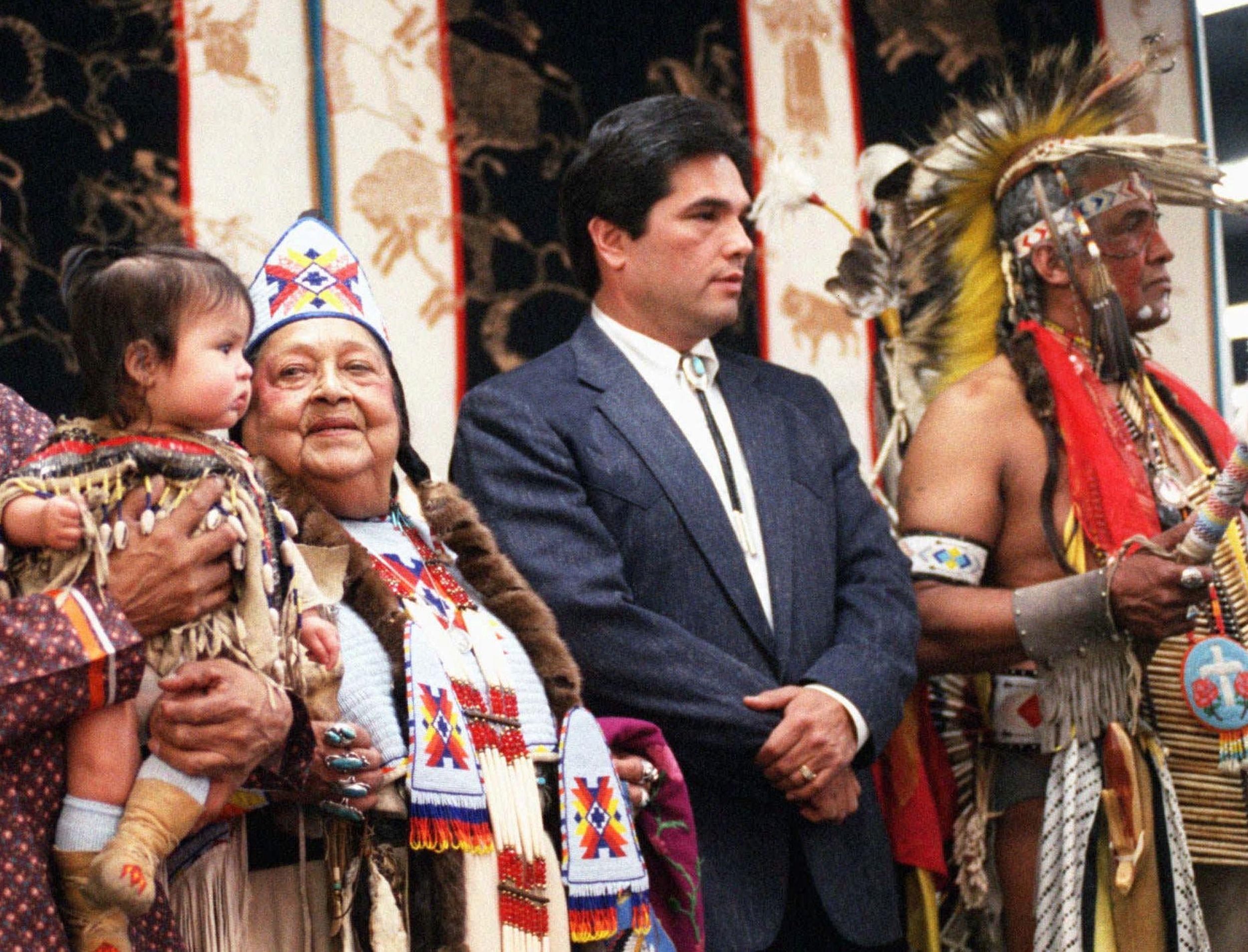 Coeur d'Alene Tribe council member and leader David Matheson passes ...