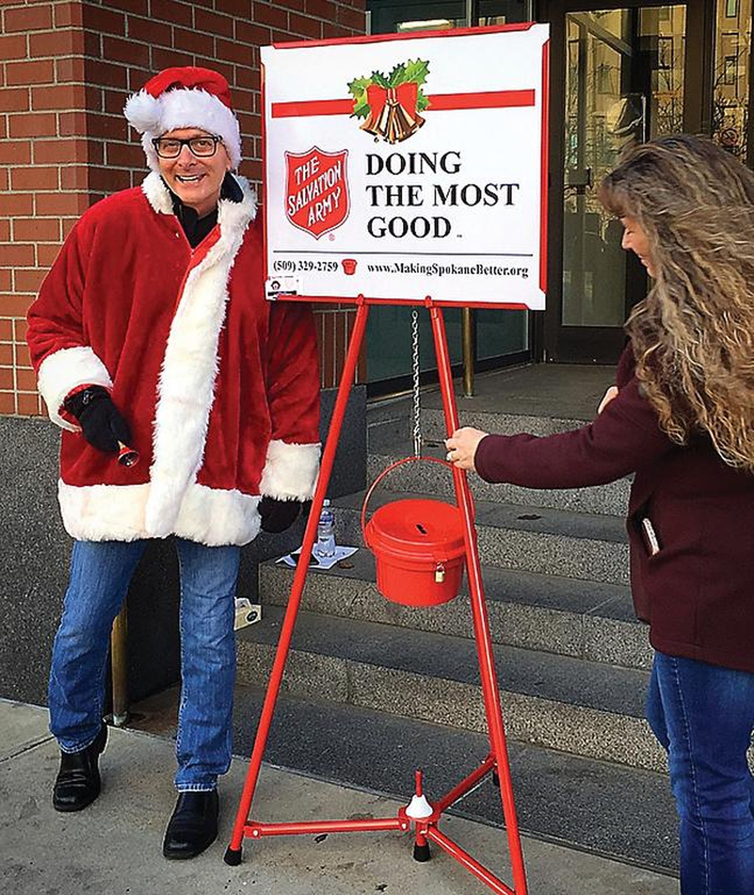 Rob Curley: Come help us close out the Kettle Kickoff charity drive ...
