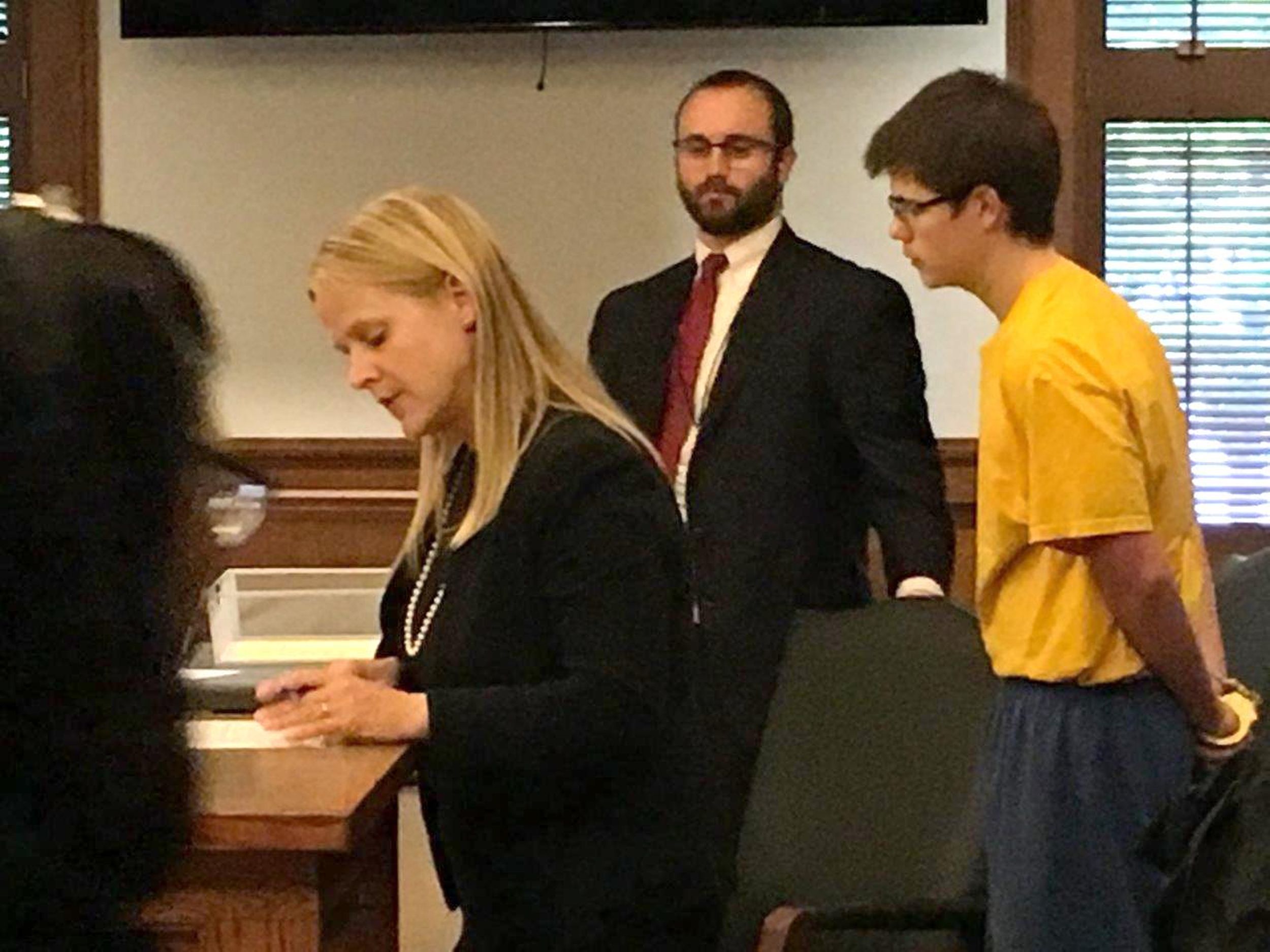 Judge moves accused Freeman shooter Caleb Sharpe’s murder trial to 2020