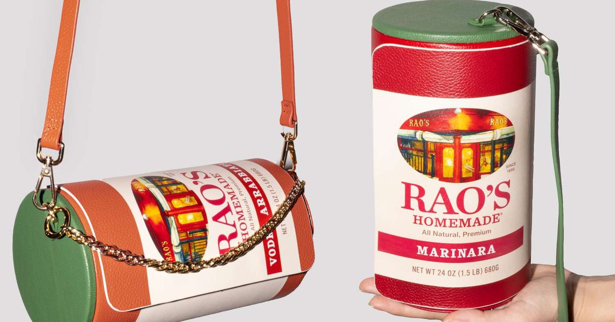 Panera swimsuits and Rao's purses: Fast-food fashion is in peak bloom