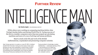 The life and work of Alan Turing | The Spokesman-Review