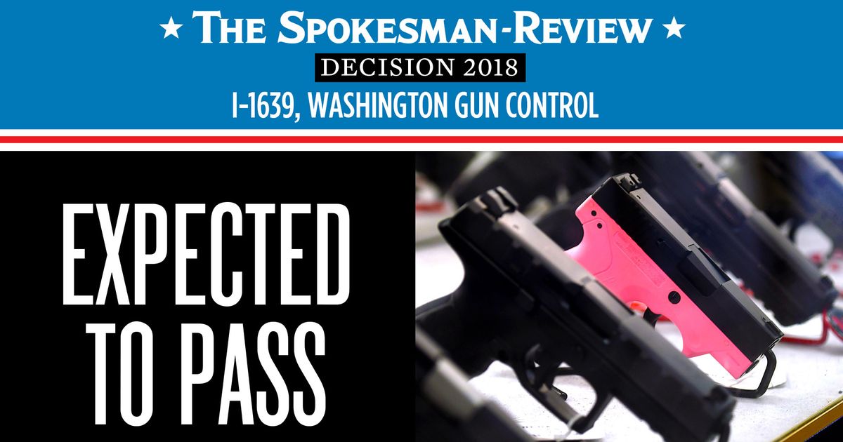 I-1639, which creates restrictions on semiautomatic rifles, passes ...