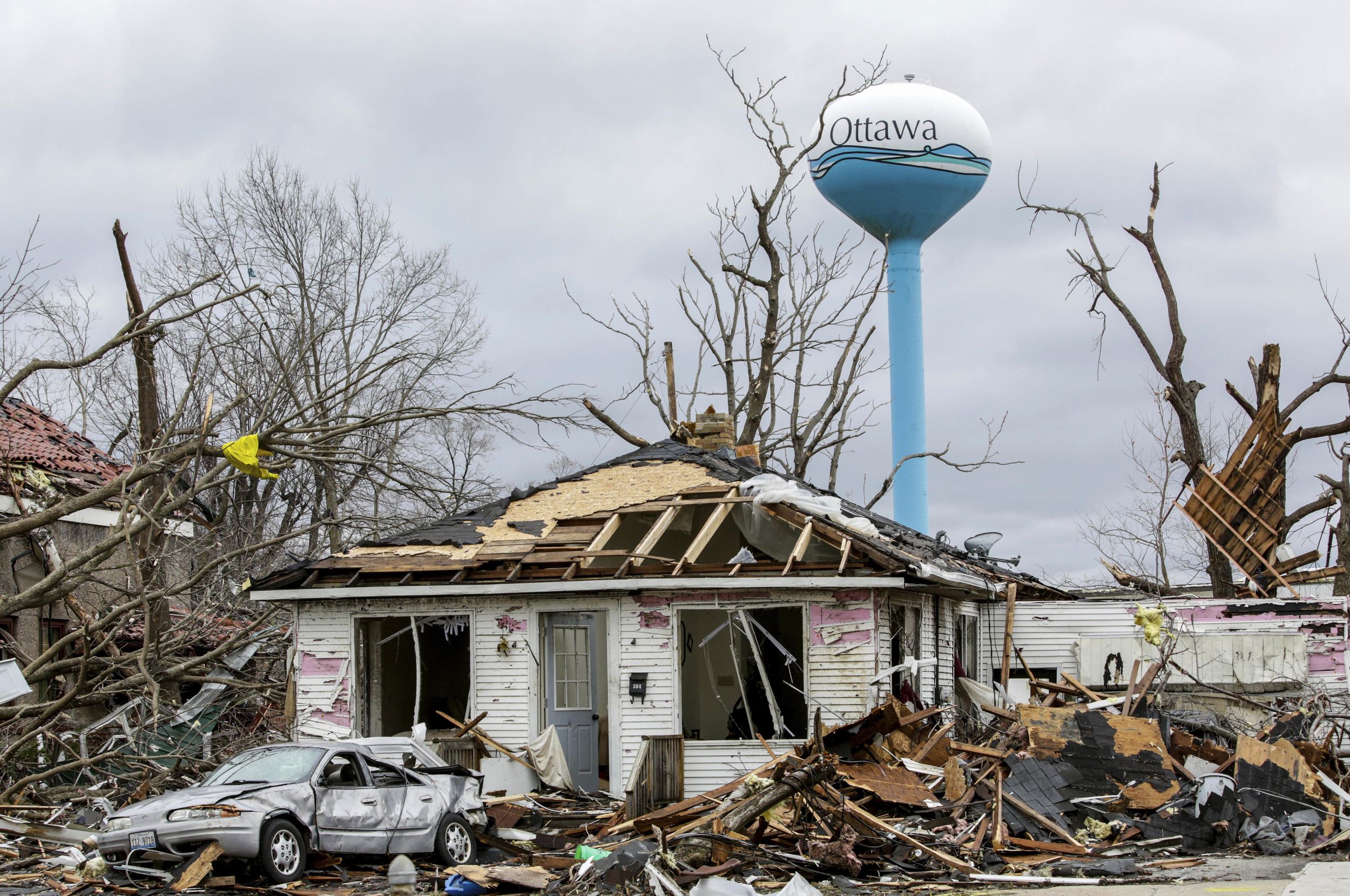 9 Worst Storms And Natural Disasters In Illinois History