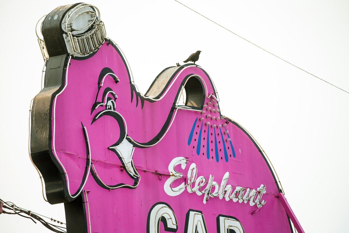 Seattle loses its last Elephant Car Wash location