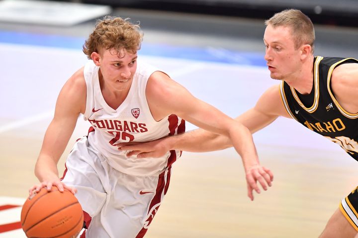 Washington State's Ryan Rapp, scoreless in 90 minutes, has been a plus ...