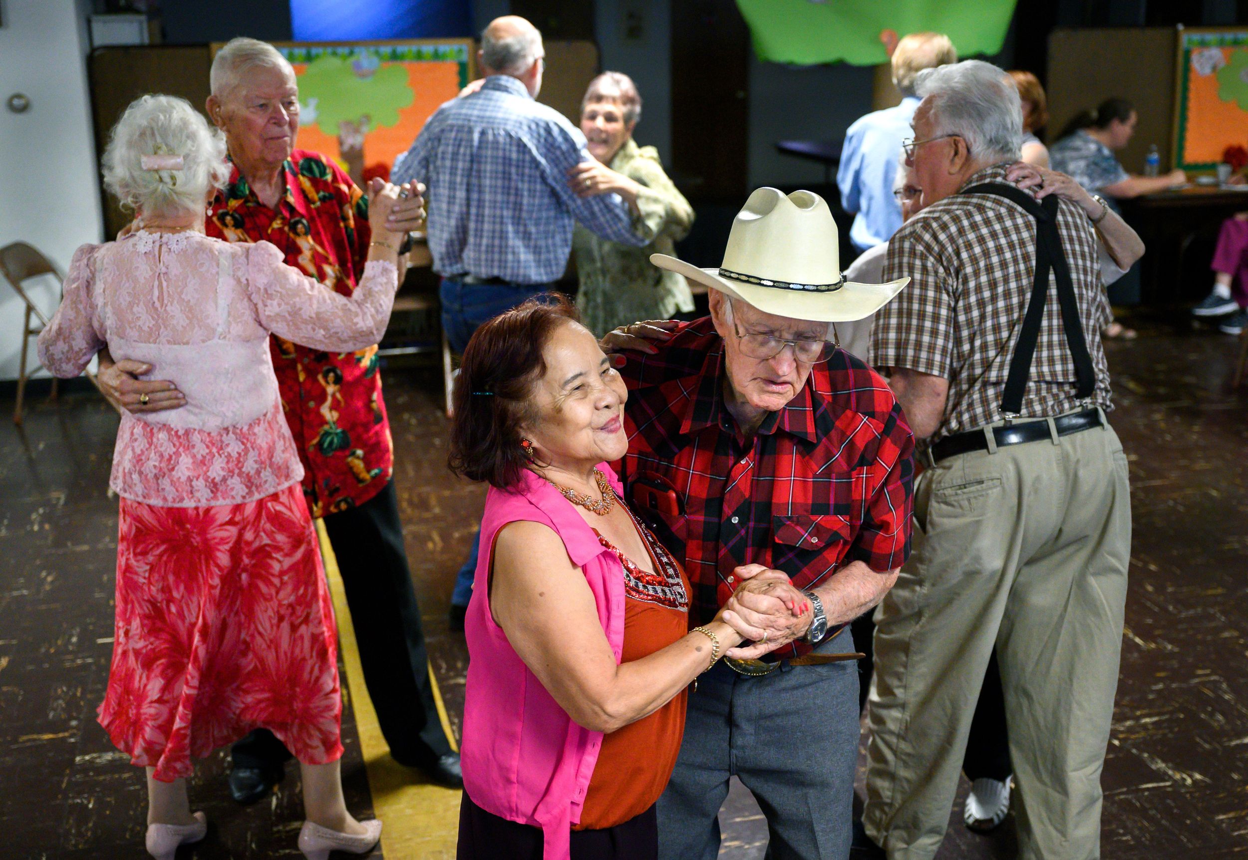 Dancing like they’ve never danced before: North Star Senior Center’s ...