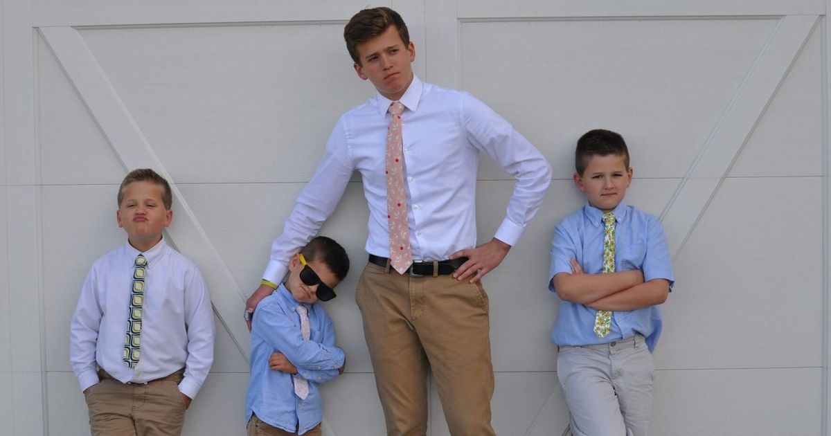 The Full Suburban: ‘All the gross things our little boys do’