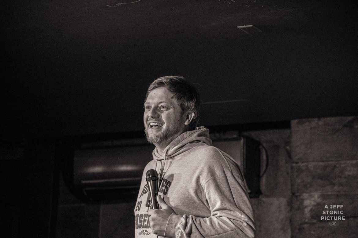 Derrick Stroup will return to Spokane to deliver comedy but don't ask ...