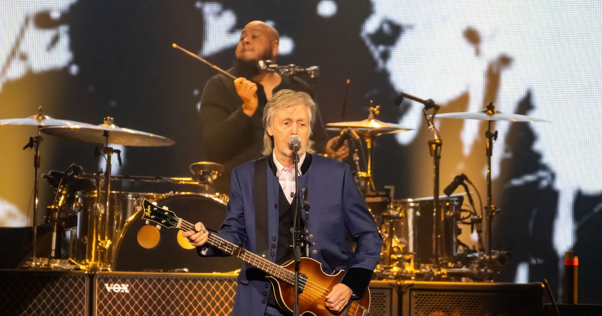 'Thank you, Spokane': Paul McCartney rocks a packed Arena with Beatles ...