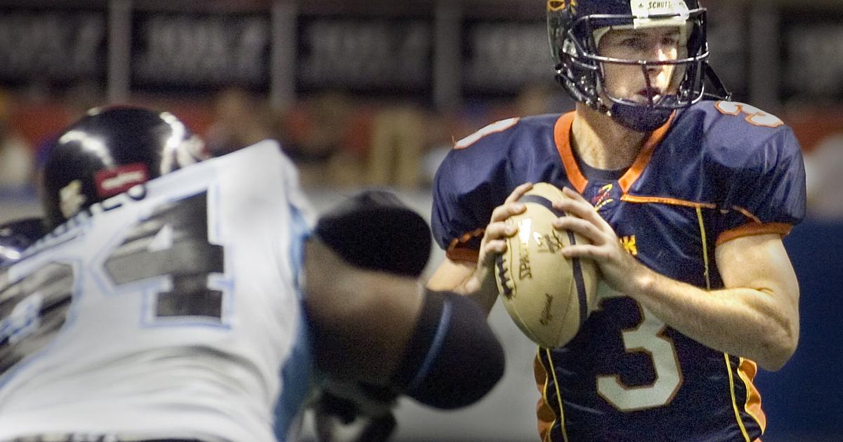Rowley takes AFL QB debut in stride