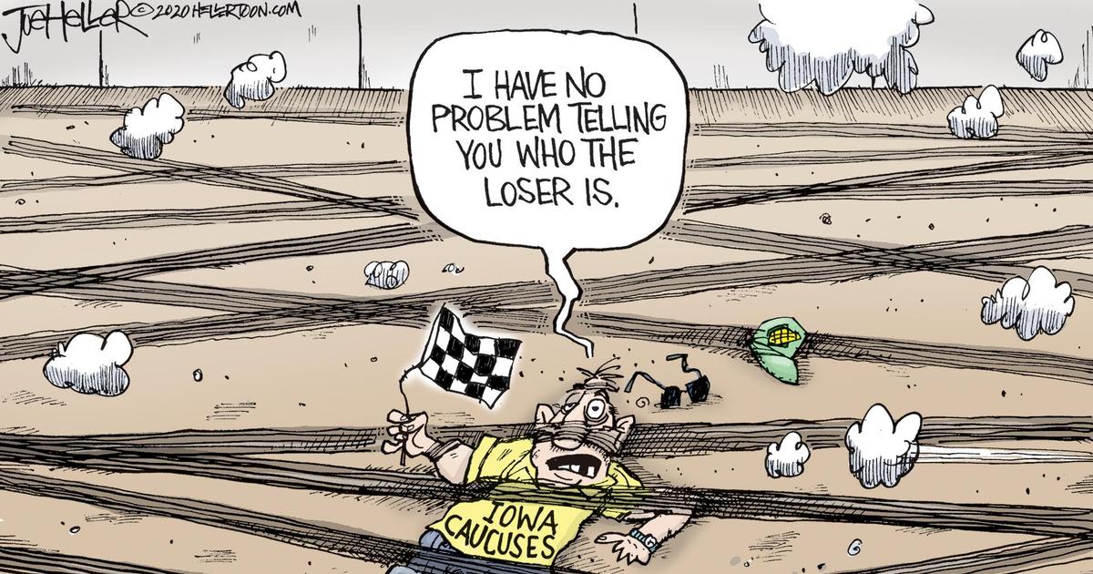 Joe Heller cartoon