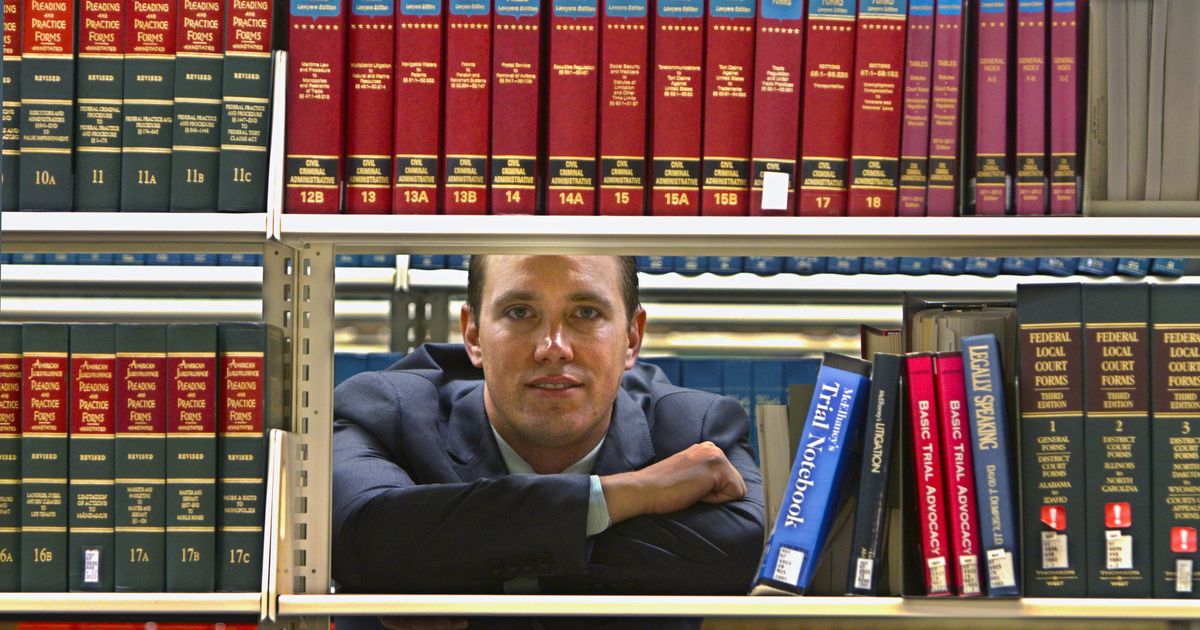Former bank robber now a UW law student