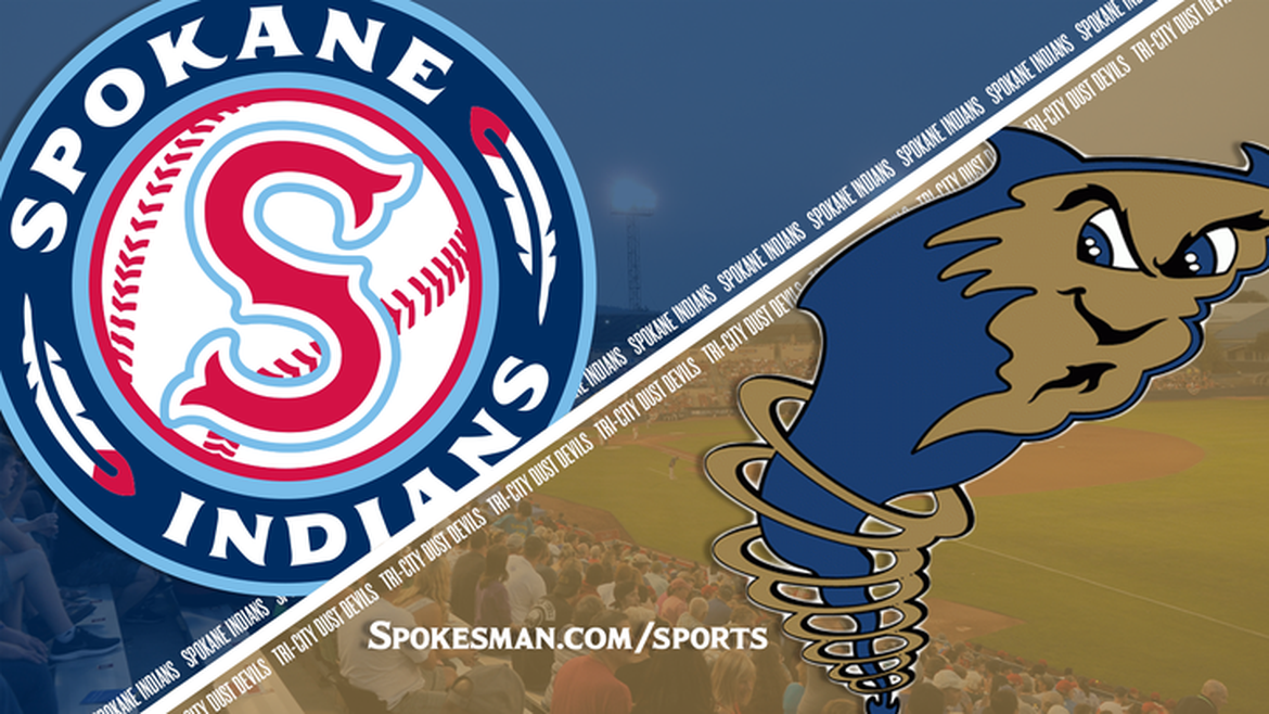 Kenyon Yovan homers in five-run sixth, Spokane Indians fall to Tri-City ...
