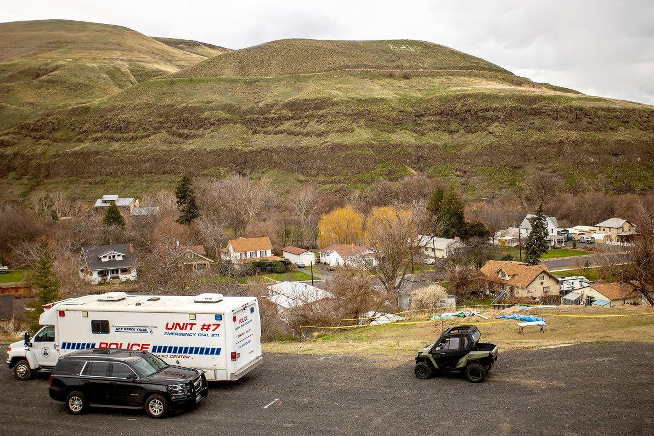 Work stops after ancestral remains discovered in Asotin