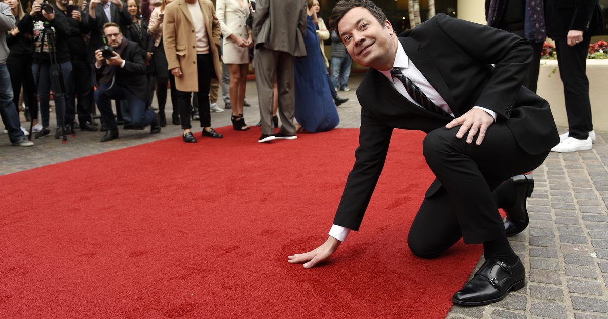 Jimmy Fallon says people ‘have a right to be mad’ at his friendly hair ...
