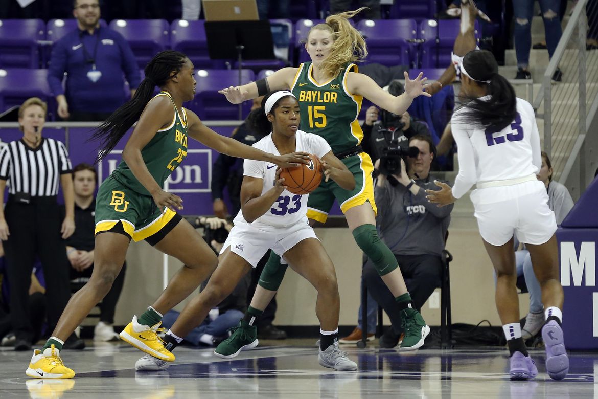 Women’s Top 25 roundup: No. 2 Baylor holds on to beat TCU | The ...