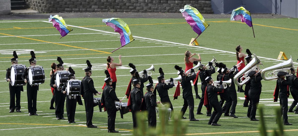 Sounds of Thunder marching band competition - Oct. 9, 2010 | The ...