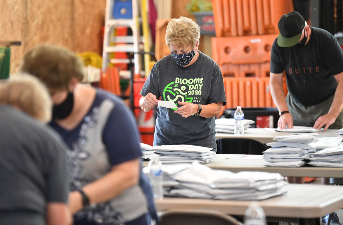 Bloomsday T-shirts - Oct. 5, 2020 | The Spokesman-Review