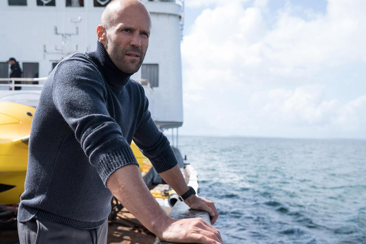 Movie review: ‘The Meg’ is bigger than ‘Jaws,’ but it has no teeth