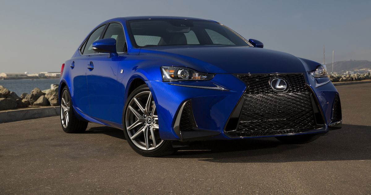 2019 Lexus IS 350 - April 1, 2019 | The Spokesman-Review