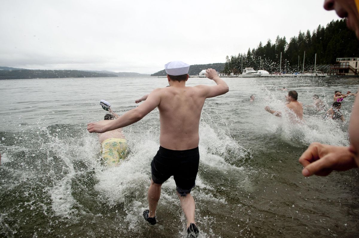 Polar Bear Plunge 2020 - Jan. 1, 2020 | The Spokesman-Review