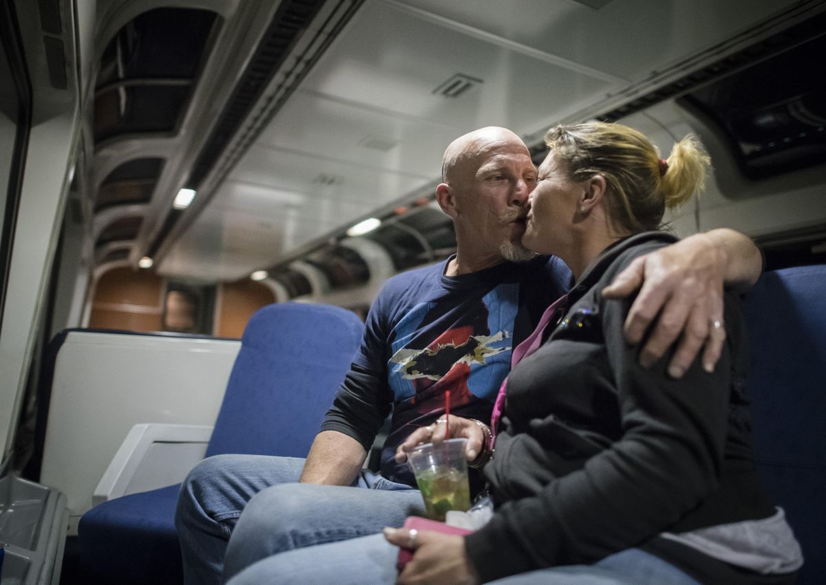 Amtrak's Empire Builder - May 3, 2017 | The Spokesman-Review