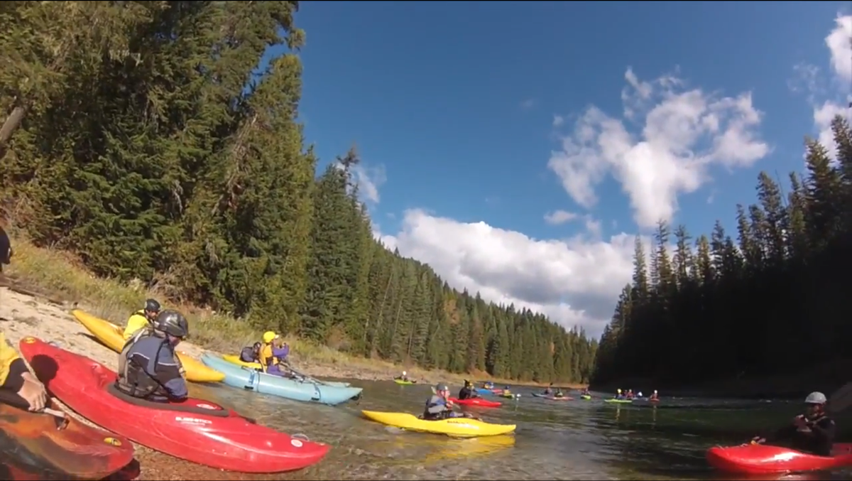 Priest Lake drawdown to open river for paddling | The Spokesman-Review