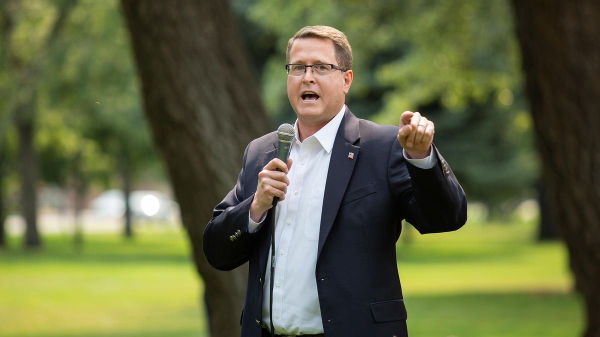 State Rep. Matt Shea calls journalists ‘dirty, godless, hateful.’ GOP ...