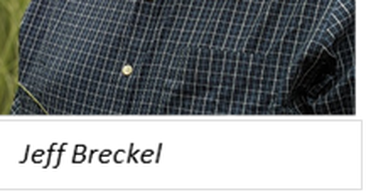 Jeff Breckel appointed chair of Salmon Recovery Funding Board