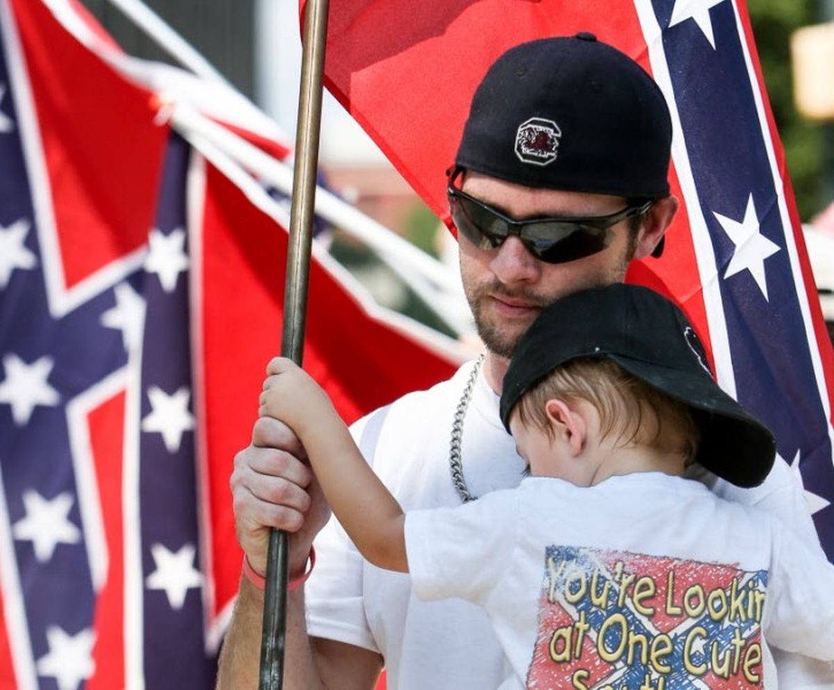 Father In Confederate Flag Photo Responds | The Spokesman-Review
